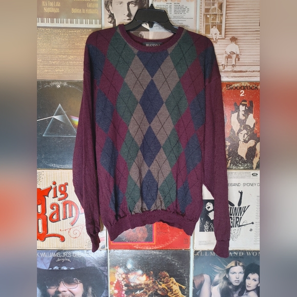 Brandini | Sweaters | Vintage Brandini Italian Woolmark Pullover ...